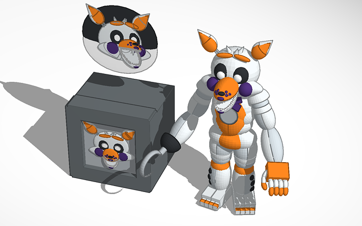 3D design Lolbit SL CN | Tinkercad
