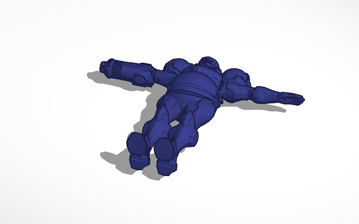 3D design fat samus - Tinkercad