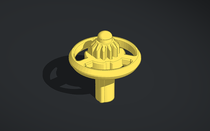 3D design Free Disc Ball concept beyblade x bit - Tinkercad
