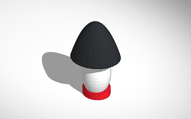 3D design JJ's design- Lamp - Tinkercad