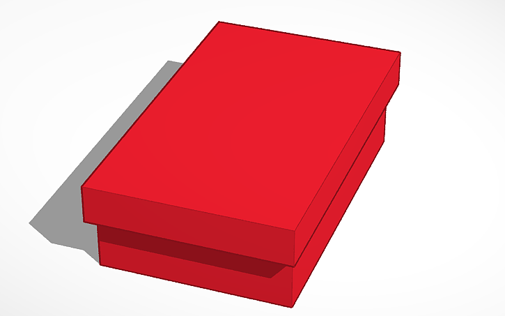 3D design BOX - Tinkercad