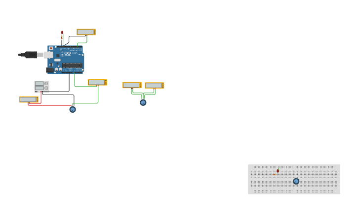 Circuit design Ultimo arduino - Tinkercad