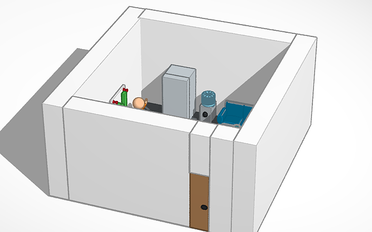 3D design The office | Tinkercad
