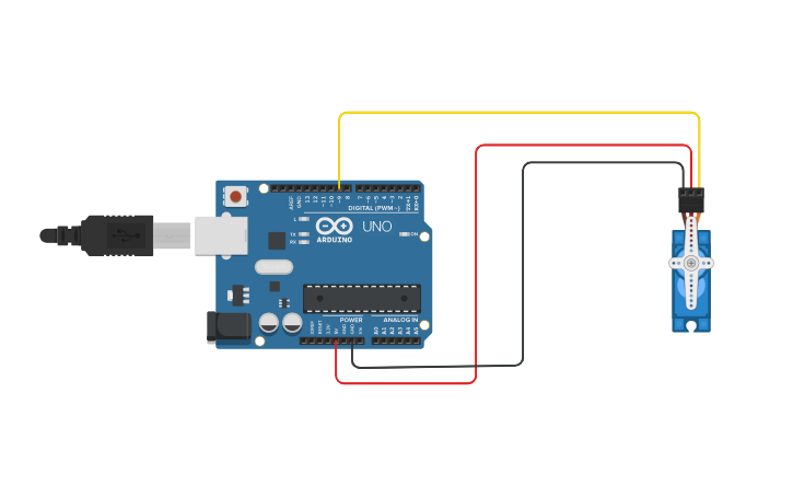 Circuit design Ejemplos de Programación con Arduino - Tinkercad