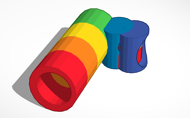 3D design Playing In The Tubes | Tinkercad