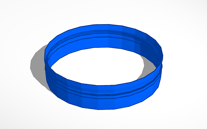 3D design freeze ring,Deltarune | Tinkercad
