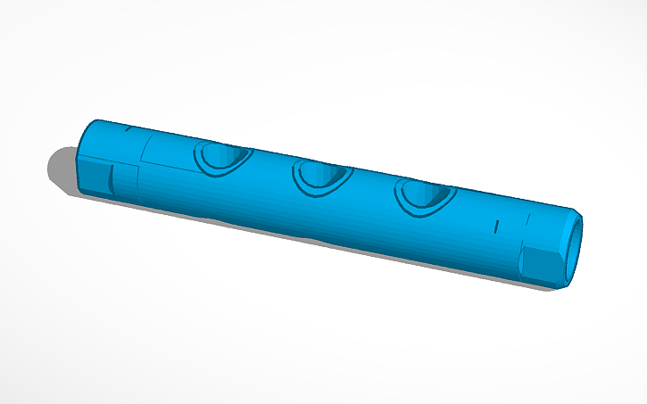 3D design Pivot Valve V3 Thicker - Tinkercad