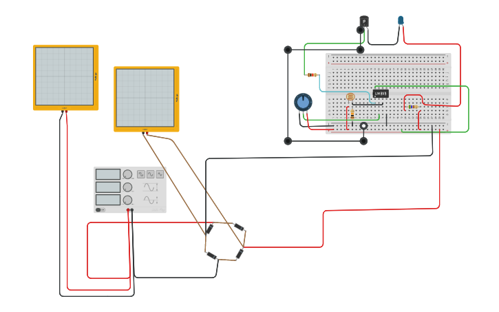 Circuit design 3 | Tinkercad