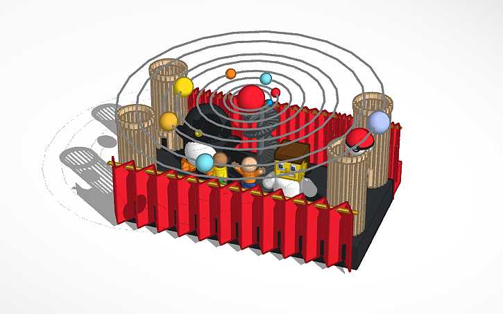 3D design play - Tinkercad