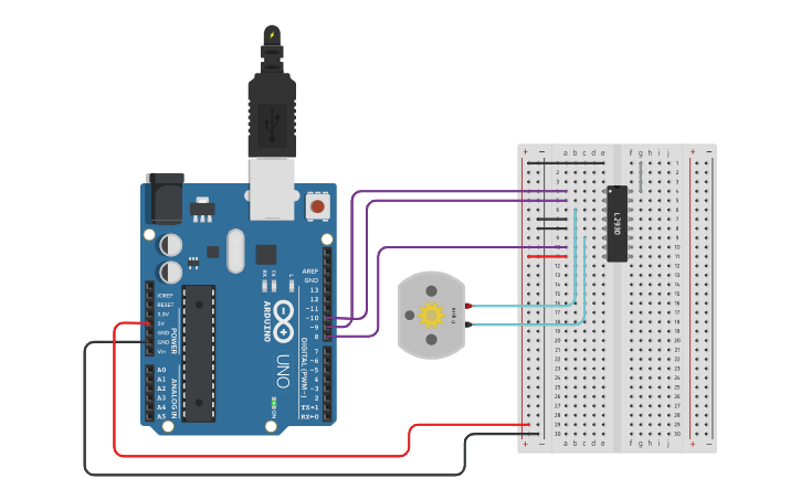 Circuit design EXP2_Part2 | Tinkercad