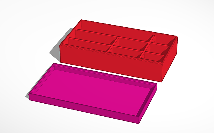 3D design Magic Box | Tinkercad