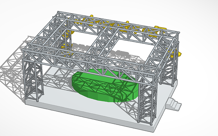 3D design (CONTEST) Tinker Tank!! | Tinkercad