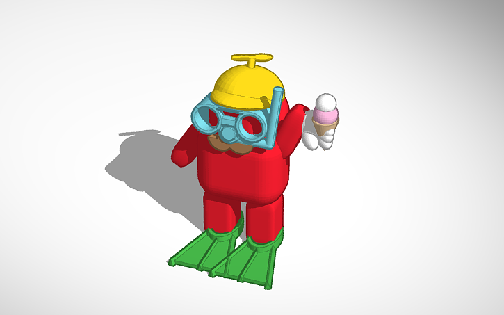 3D design ROBOTROBOTROBOTROBOTROBOT | Tinkercad