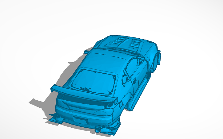 3D design Silvia S15 Crew (UPDATED) - Tinkercad