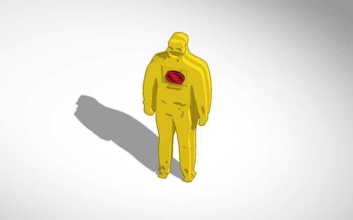 3D design The Reverse Flash Costume CW | Tinkercad
