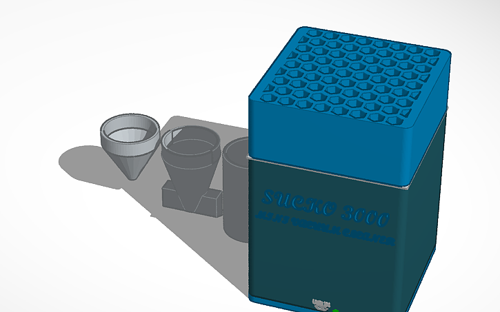 3D design VACUUM CLEANER - Tinkercad