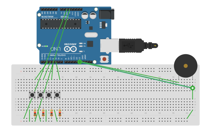 Circuit design PROJECTE 3 | Tinkercad