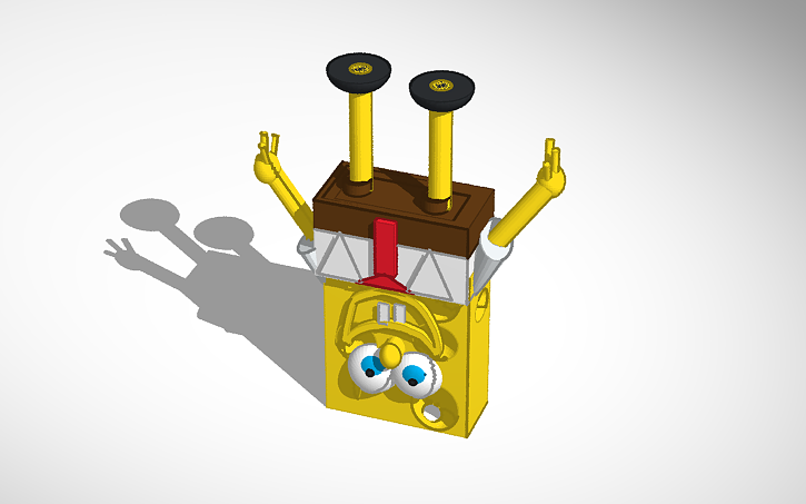 3D design Cool Rottis - Tinkercad