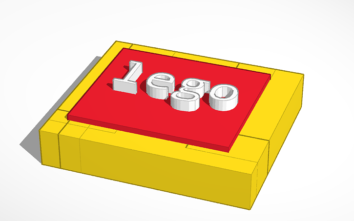 3D design lego - Tinkercad