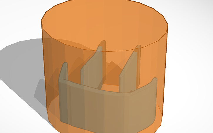 3D design my cup - Tinkercad