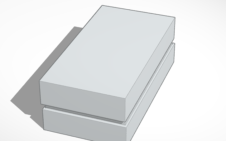 3D design mystery box - Tinkercad