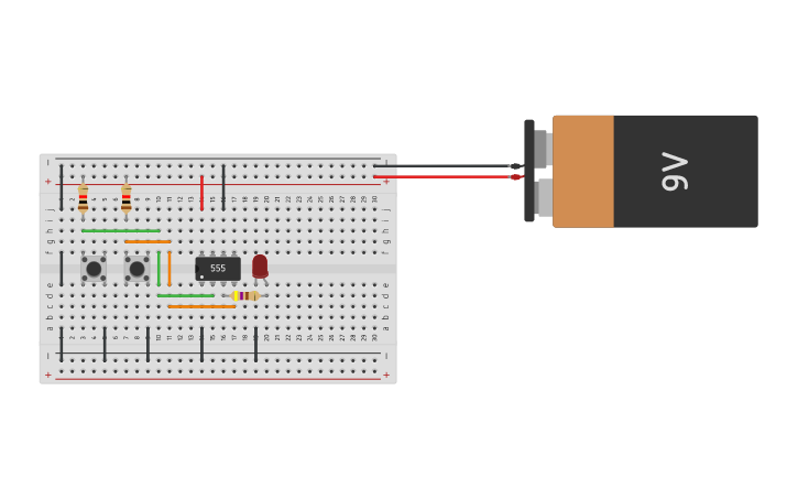 Circuit design Desafio 3 | Tinkercad