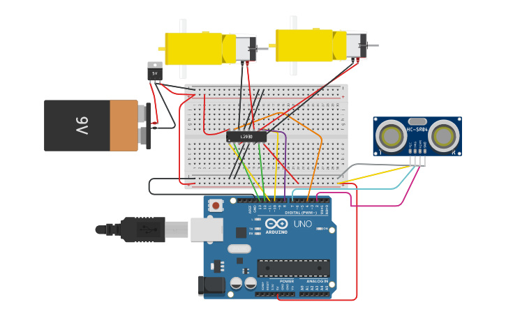 Circuit Design Group Activity 4 14200719041 Tinkercad