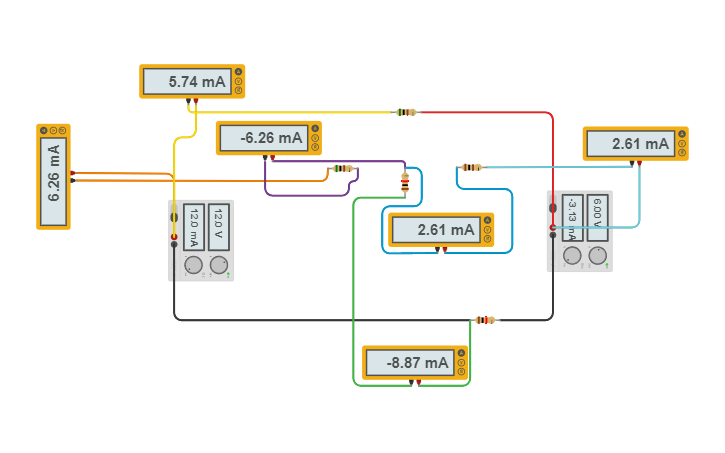 Circuit design LAB3 - Tinkercad
