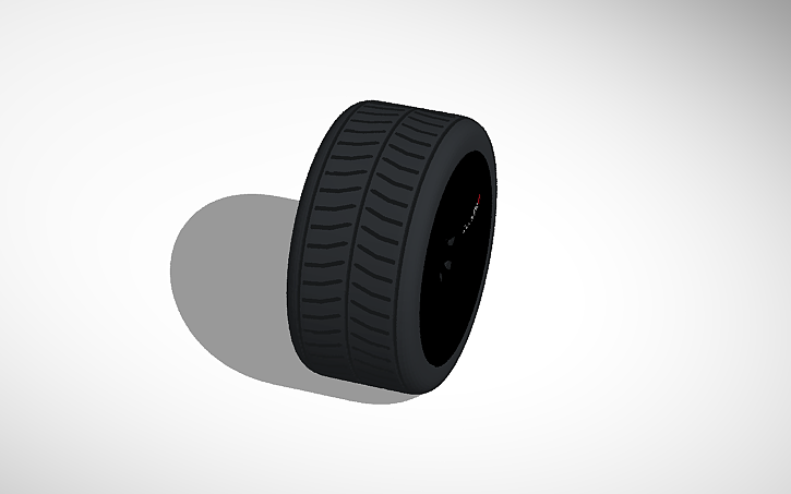 3D design Nissan GT-R R34 Nismo Z-Tune Wheels W/Brembos - Tinkercad