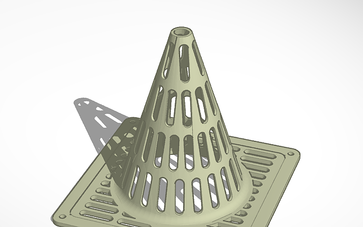 3D design Cone2HornetTrap - Tinkercad