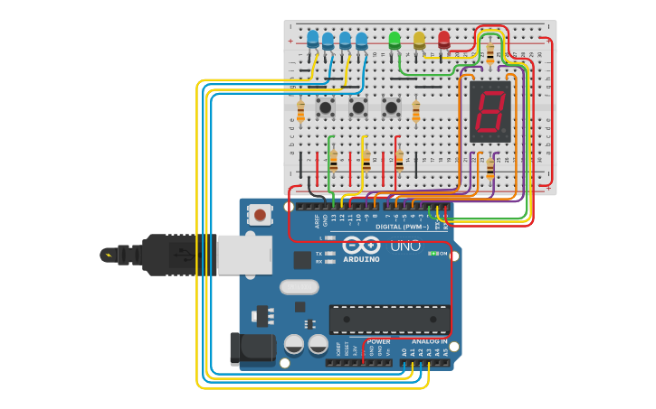 Circuit design Prova Mic - Leandro Palha | Tinkercad