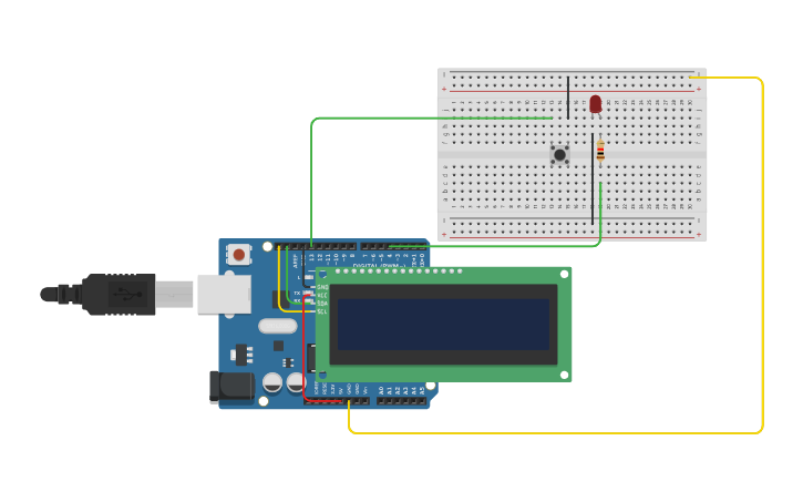 Circuit design Secadora-Contagem-Regressiva - Tinkercad