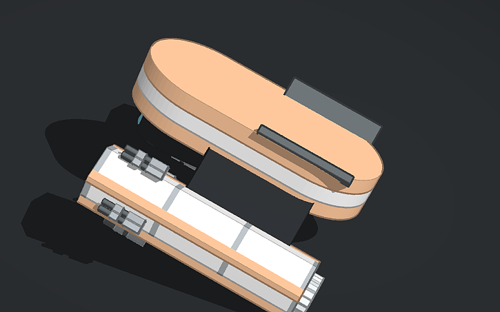 3D design The Waffle Butter - Tinkercad
