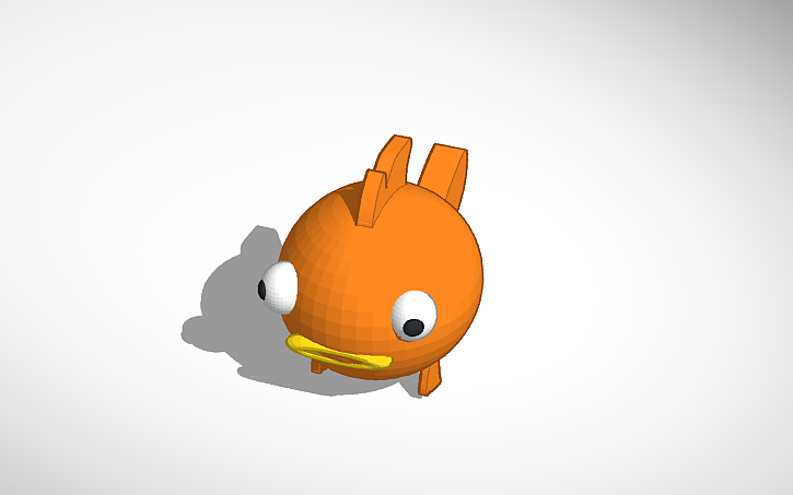 3D design Flopper - Tinkercad