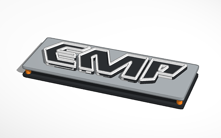 3D design EMP_Logo - Tinkercad