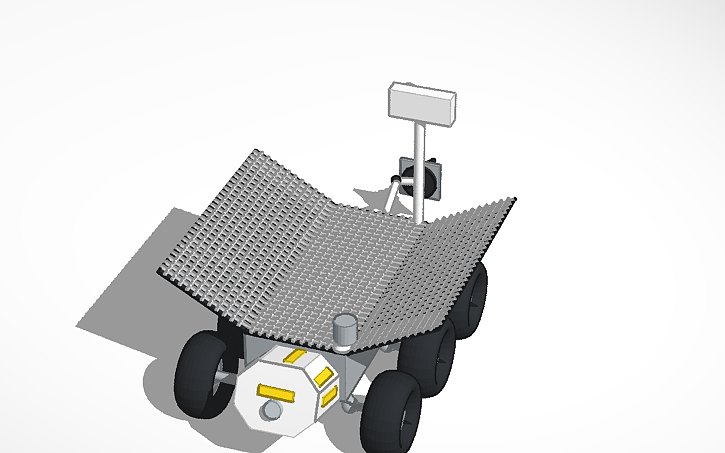 3D design mars rover juan | Tinkercad