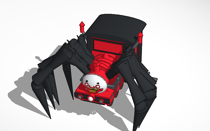 3D design Choo-Choo Charles - Tinkercad