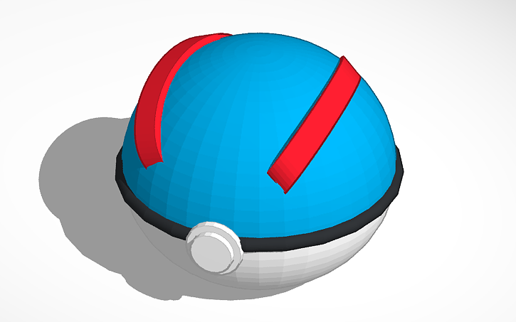 3D design Great ball | Tinkercad