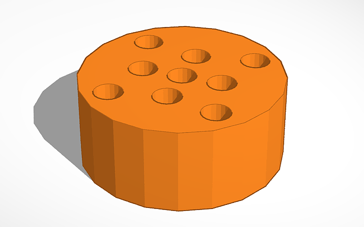3D design Thickness Template - Tinkercad