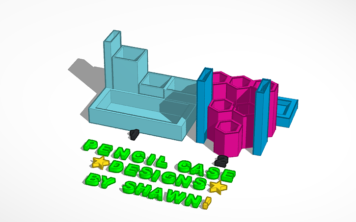 3D design Science: Desk Helper | Tinkercad