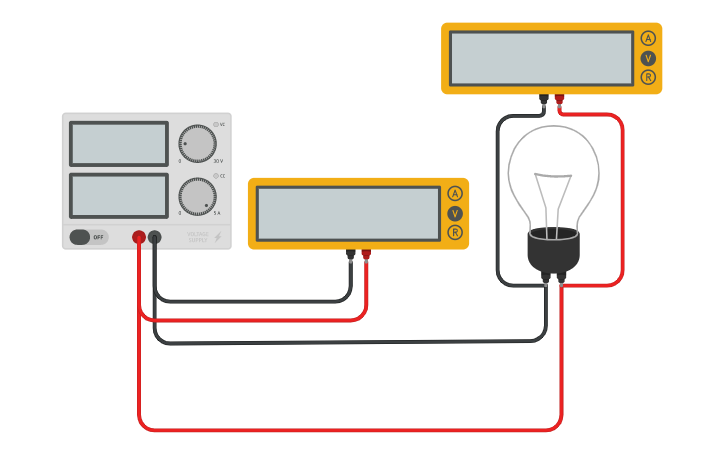 Circuit Design Voltmeter Tinkercad