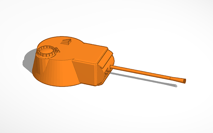 3D design apc turret | Tinkercad
