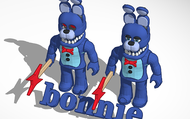 3D design Bonnie - Tinkercad