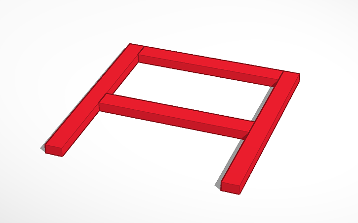 3D design Server Arduino Brackets - Tinkercad