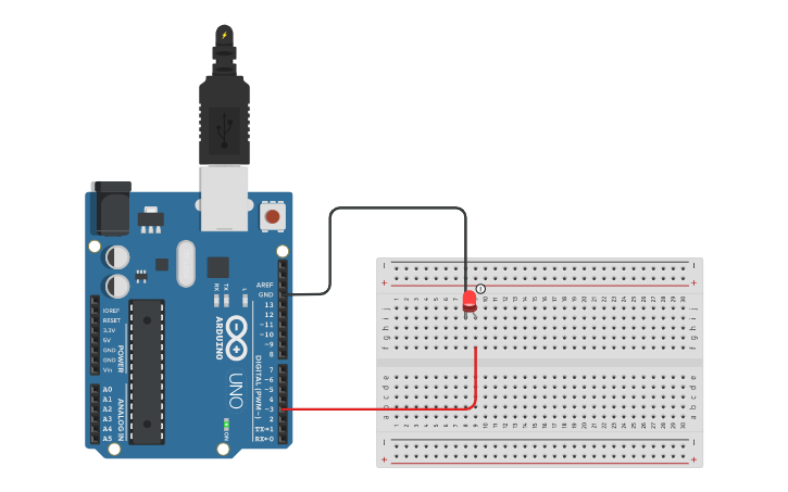 Circuit Design Using Loops Tinkercad