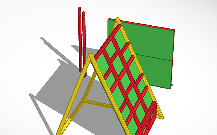 3D design Climbing Wall Design DP - Tinkercad