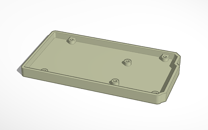 3D design arduino mega case remix - Tinkercad