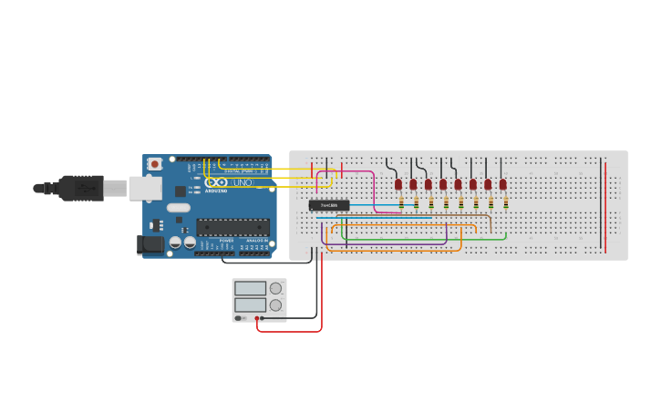 Circuit Design Experiment 3 3 Tinkercad