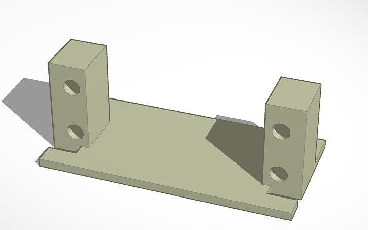 3D design AIREduino servo M995 - Tinkercad