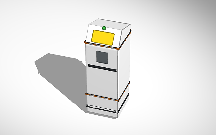 3D design ASRI-MODEL - Tinkercad